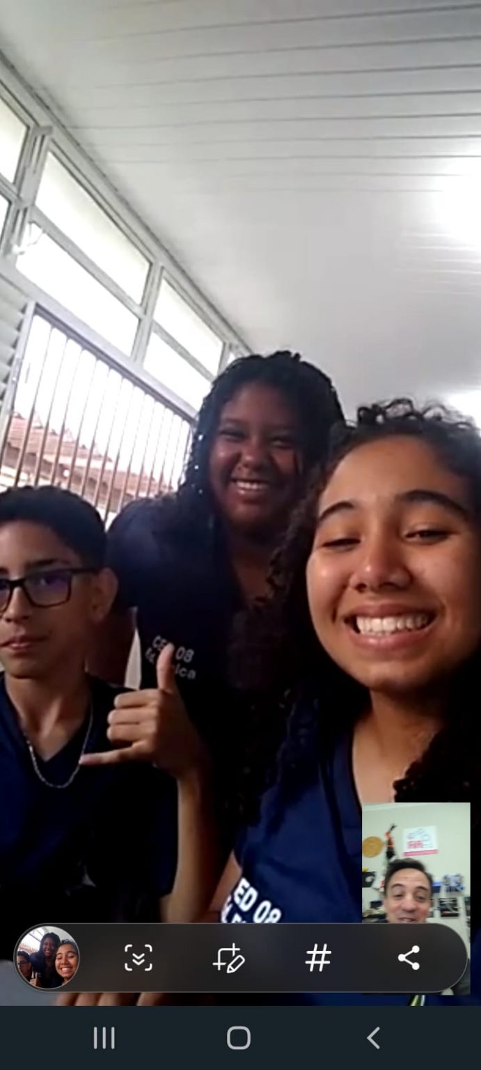 Alunos do CED 08 do Gama participam do Desafio Cientik – SINPRO-DF